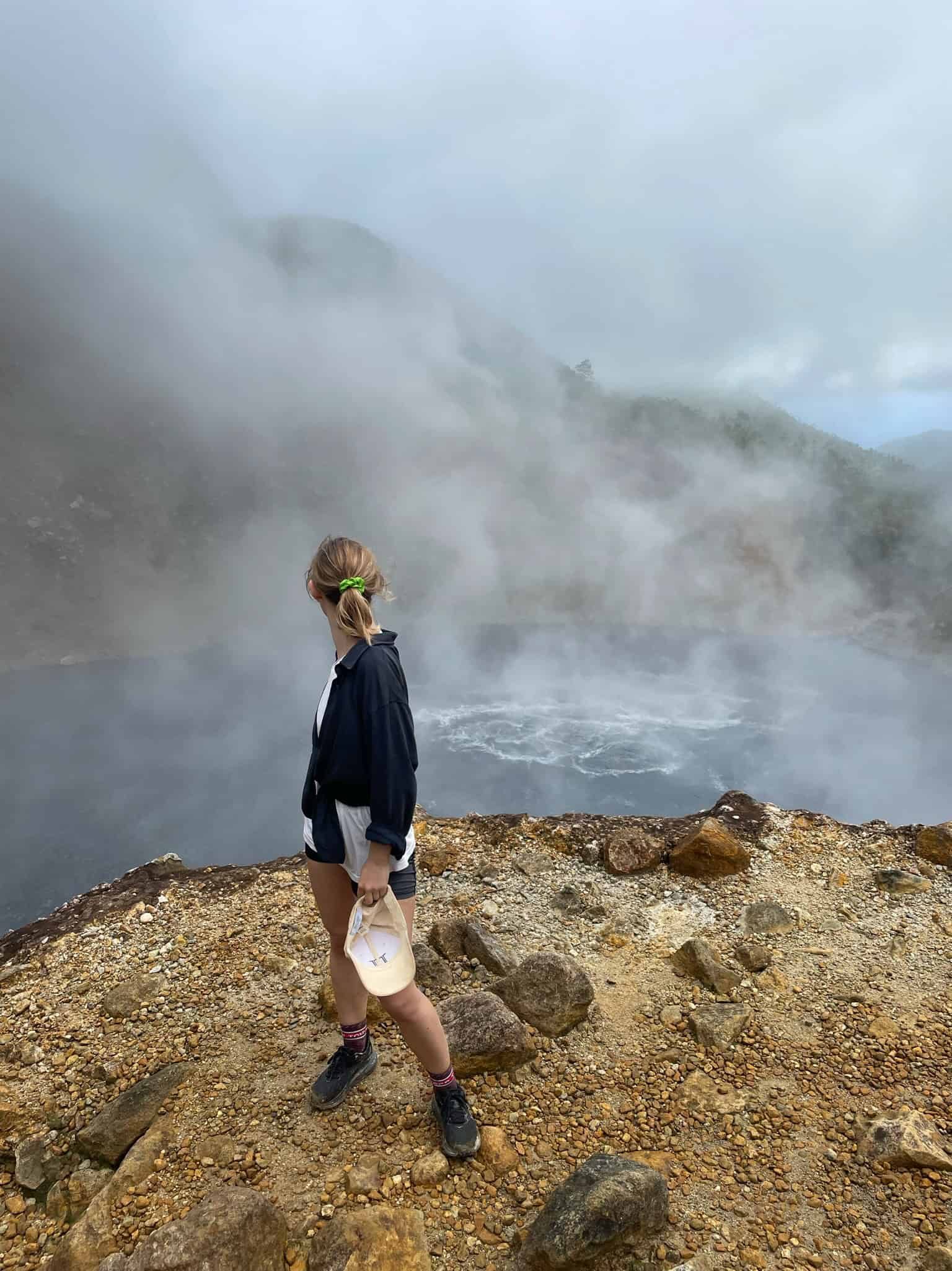 The Complete Guide to the Boiling Lake Hike in Dominica An Ocean of Travel
